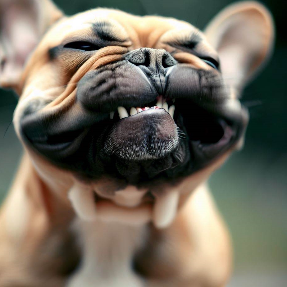 Buldog francuski - uścisk szczęki | American Bull